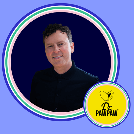 Johnny Paterson Dr.PAWPAW speaking at Ideas Fest 2025. | Ideas Fest