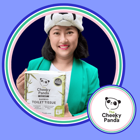 Julie Chen Cheeky Panda speaking at Ideas Fest 2025. | Ideas Fest