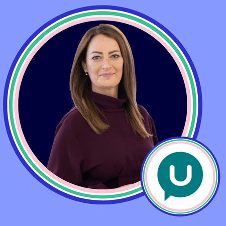 Karen Barrett from Unbiased speaking at Ideas Fest 2025 | Ideas Fest