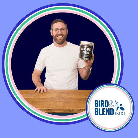 Mike Turner of Bird and Blend Tea Speaking at Ideas Fest | Ideas Fest