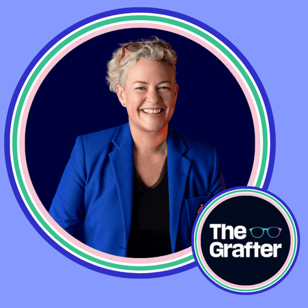 Rachel Murphy from The Grafter speaking at Ideas Fest 2025 | Ideas Fest