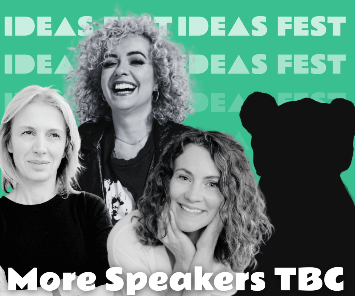 Join Sahar Hashemi and a panel at Ideas Fest 2025 | Ideas Fest
