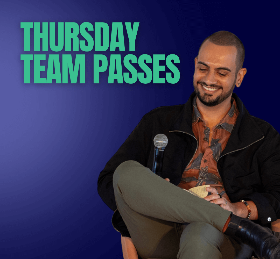 Wednesday Team Pass Ideas Fest 2026 | Ideas Fest